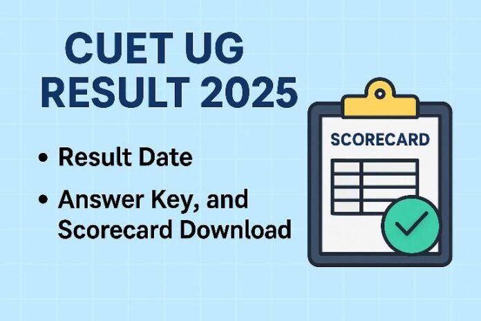 CUET UG Result 2025: Result Date, Answer Key, and Scorecard Download