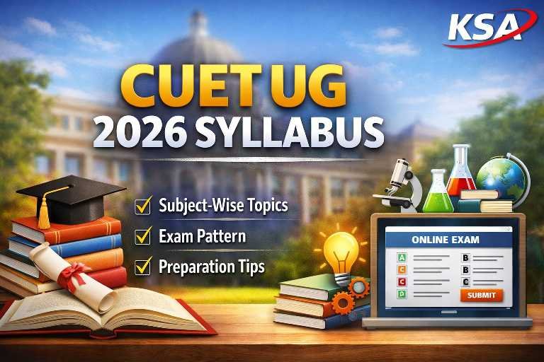 CUET UG 2026 Syllabus Released: Download Subject-Wise PDFs & Know the ...