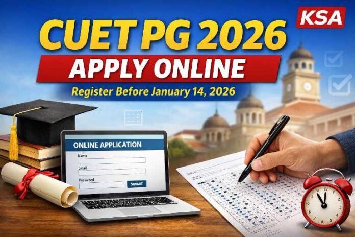 CUET PG 2026 Apply Online: Complete Guide to Registration, Eligibility ...
