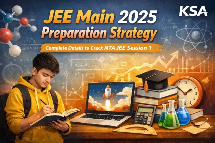 JEE Main 2025 Preparation Strategy: Complete details to Crack NTA JEE ...